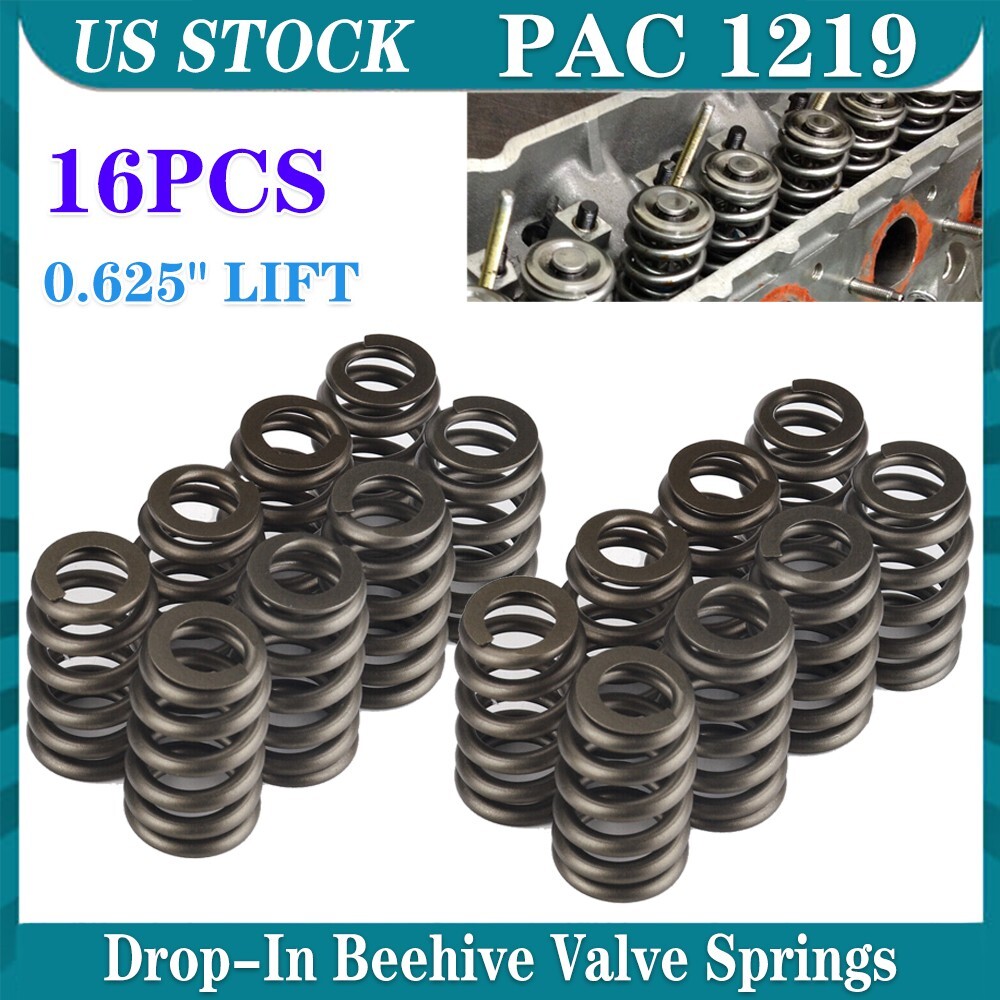 0.625" LIFT VALVE SPRINGS PAC1219 Fit FOR GM LQ9 LS LS1 LS2 LS3 4.8 5.3 ...