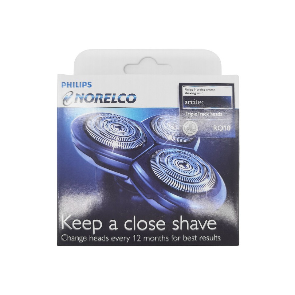 Philips RQ10 RQ12 Replacement Head Arcitec RQ10 Shaver SensoTouch 3D ...