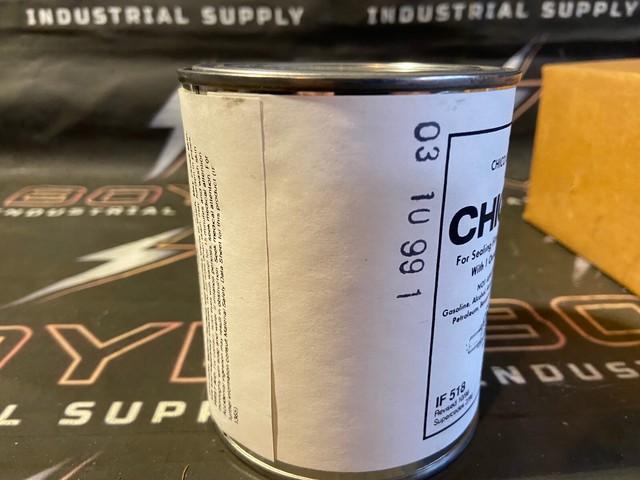 Cooper Crouse-Hinds Chico A4 Sealing Compound 1lb Can for sale online ...