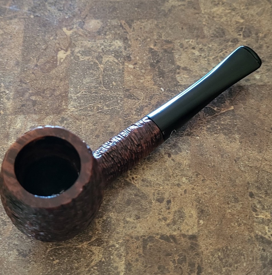 Alpha Burley Rusticated Smoking Pipe. Estate Pipe. Good Condition. | eBay