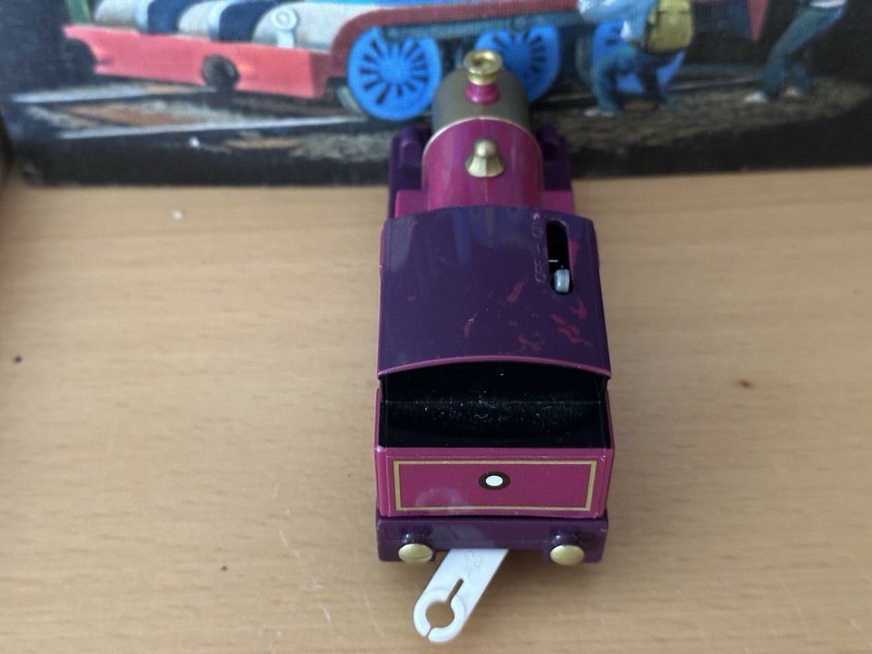 2000 Tomy Trackmaster Plastic Battery Operated Thomas the Train Lady ...