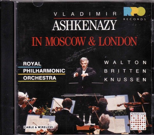 Vladimir Ashkenazy In Moscow & London (CD) (UK IMPORT) | eBay
