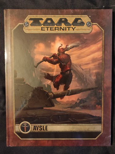 TORG Eternity RPG: Aysle Sourcebook (ULIUS82017) - Hardcover Very Hard ...