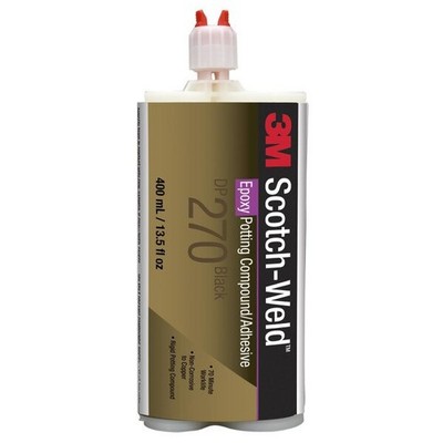 3M Scotch-Weld Epoxy Potting Compound DP270, Black, 400 mL Duo-Pak | eBay