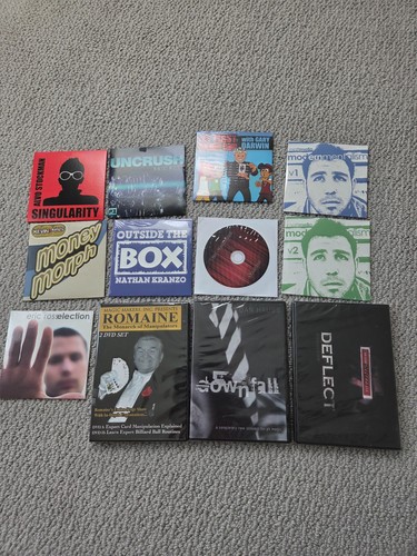 Magic Trick Tricks Lot 12 DVD's | eBay