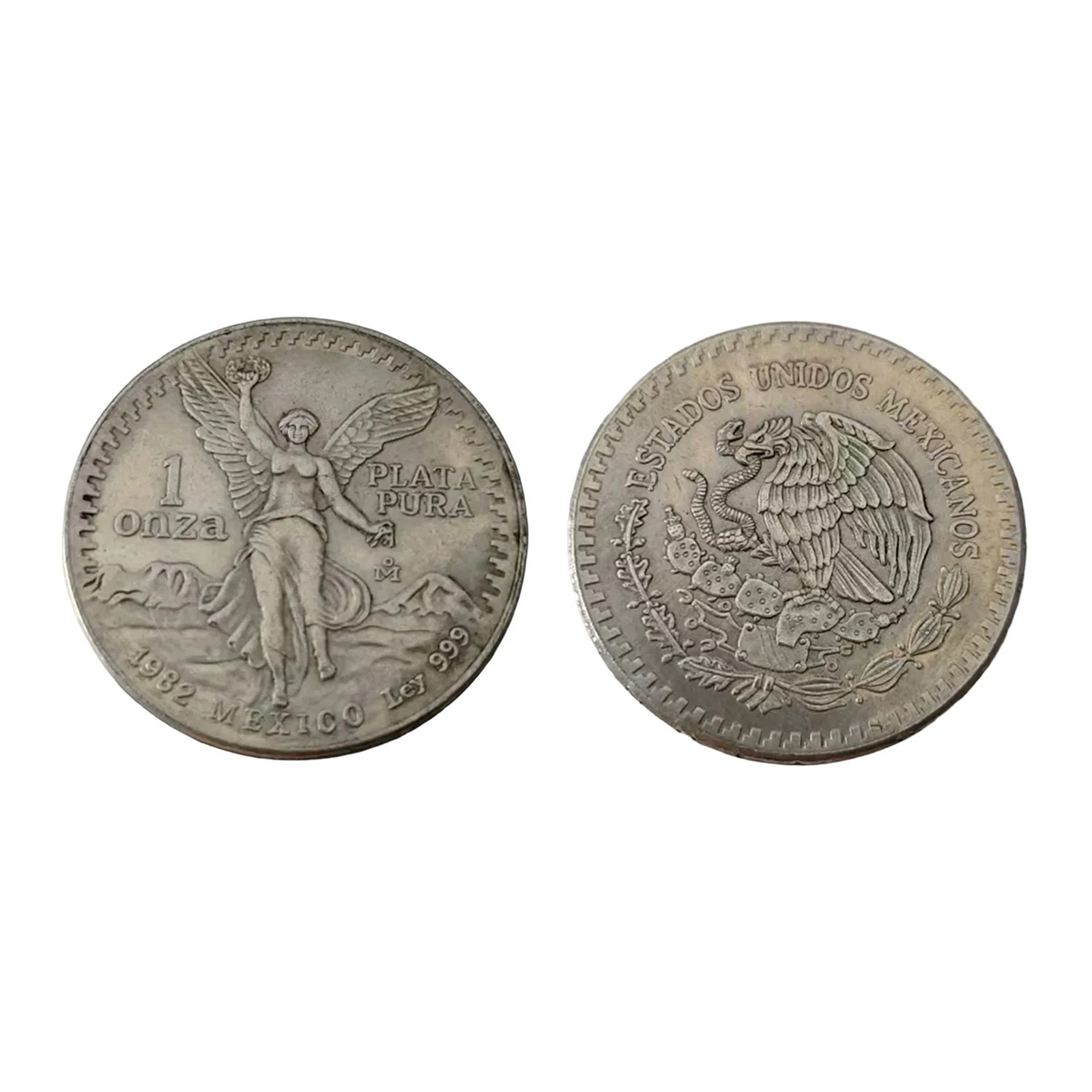 1982 1 oz Mexican Silver Libertad Coin | eBay UK