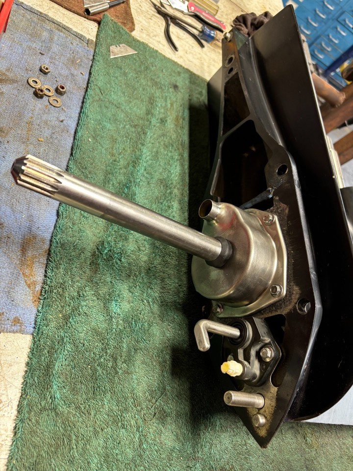 Mercruiser Alpha One (Gen 2) Sterndrive Lower Unit Assembly (USED) | eBay