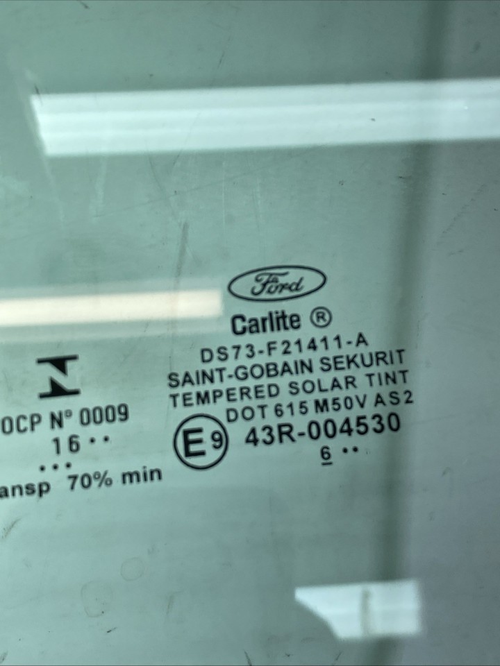 2013–2020 Ford Fusion Front Left Driver Side Door Window Glass ...