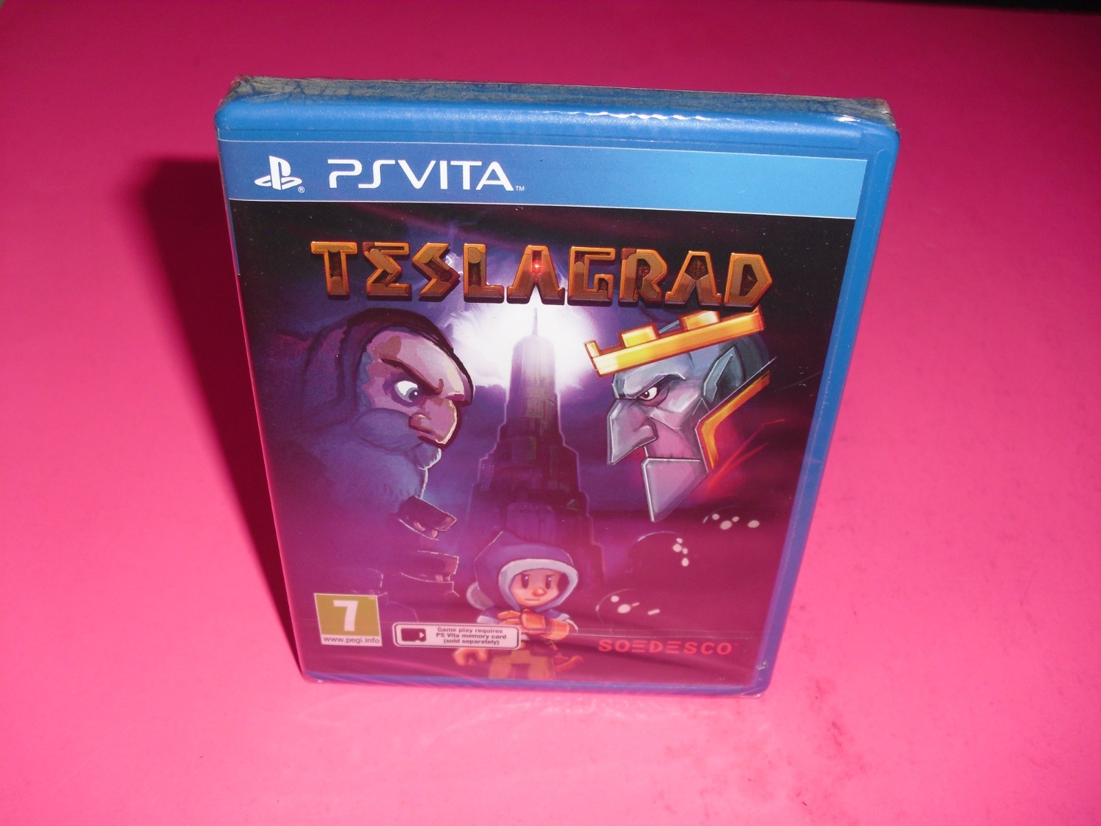 Teslagrad BRAND NEW & Sealed MINT for PS Vita! Limited Run LRG | eBay