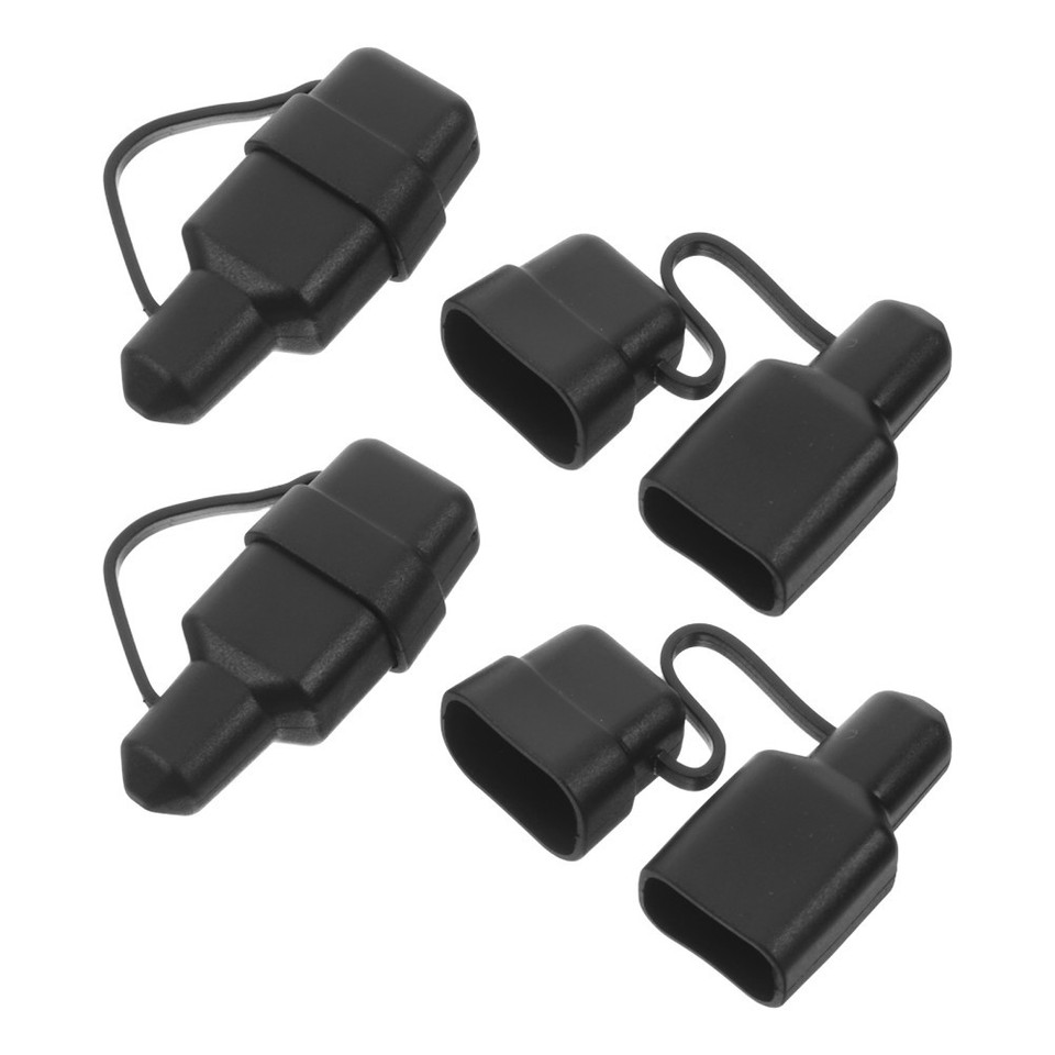 4 Pcs Electric Plug Cover Connector Protection Cap Dust for Power ...