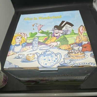 Alice in Wonderland Teapot Paul Cardew Design Mad Hatter's Tea Party 6. ...
