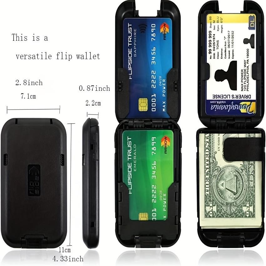 New Slim Mint Wallet Ultra-thin Rfid-blocking As-seen-on-tv Id Theft ...