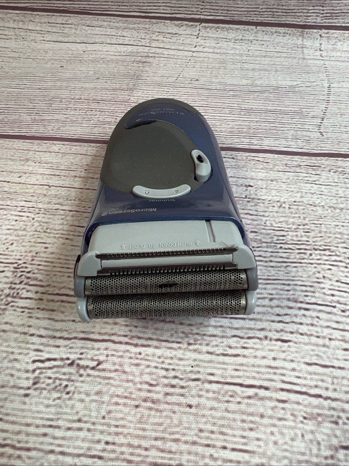 Titanium Mens Remington MS2 200 MicroScreen 2 Rechargeable Electric ...