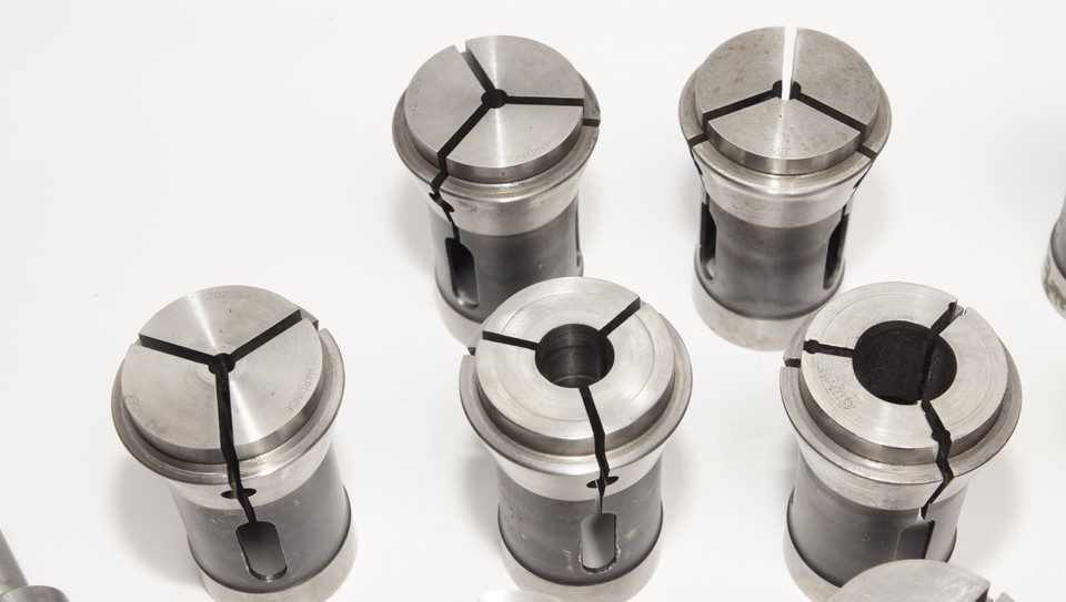 Hardinge B42 (TF48) Index Collet .202-.950 Decimal Set 22 Piece | eBay