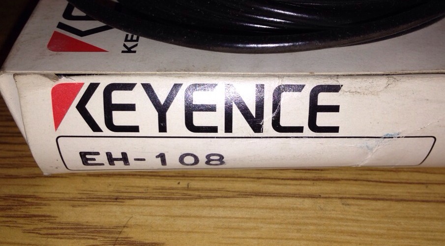 Lot Of 2, Keyence EH-108, EH108, ShipSameDay W/2-3DaysShipping #1651AA ...