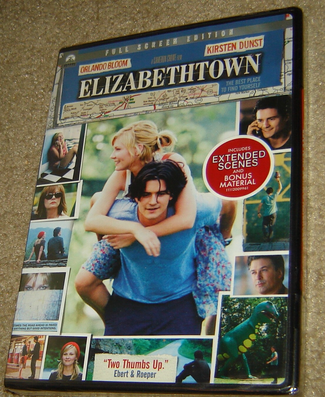 Elizabethtown (DVD, 2006, Full Frame), NEW & SEALED, REGION 1, FULL ...
