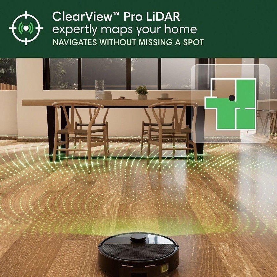 iRobot Roomba Max 705 Robot Vacuum + AutoEmpty Dock, LiDAR, Strong ...