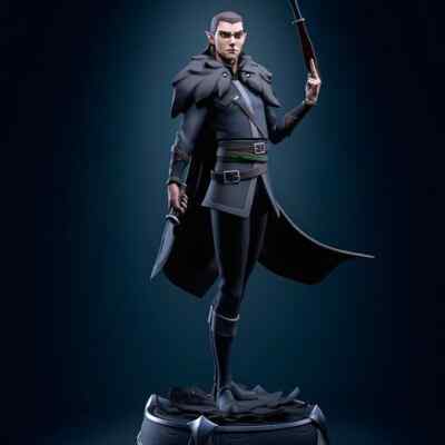 Vax'ildan Resin Figure / Statue various sizes | eBay