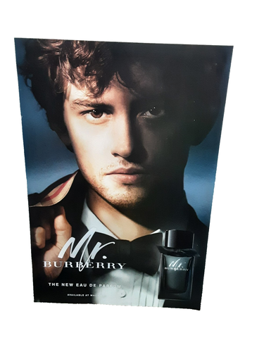 2017 Mr Burberry Mens Cologne Fragrance Original Print ad Advertisement ...