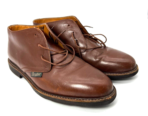 All Leather PARABOOT LOW BOOT Chukka Chukka Size 11 Mens | eBay