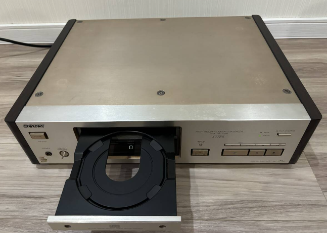 SONY CDP-X77ES High End Vintage CD Player USED(Working) | eBay