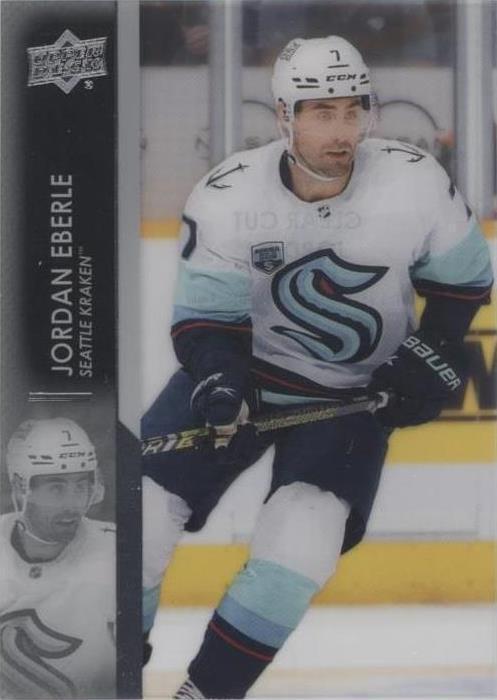2021-22 Upper Deck Series 2 - Jordan Eberle #399 Clear Cut for sale ...