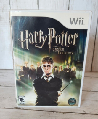 Nintendo Wii Harry Potter & Order of the Phoenix Video Game | eBay