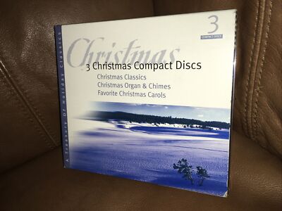 3 Christmas Compact Discs- A Treasury of Holiday Classics | eBay