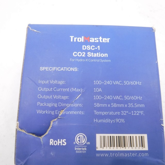 TrolMaster DSC-1 CO2 Station Device CO2 Control Relay Single Pack w ...