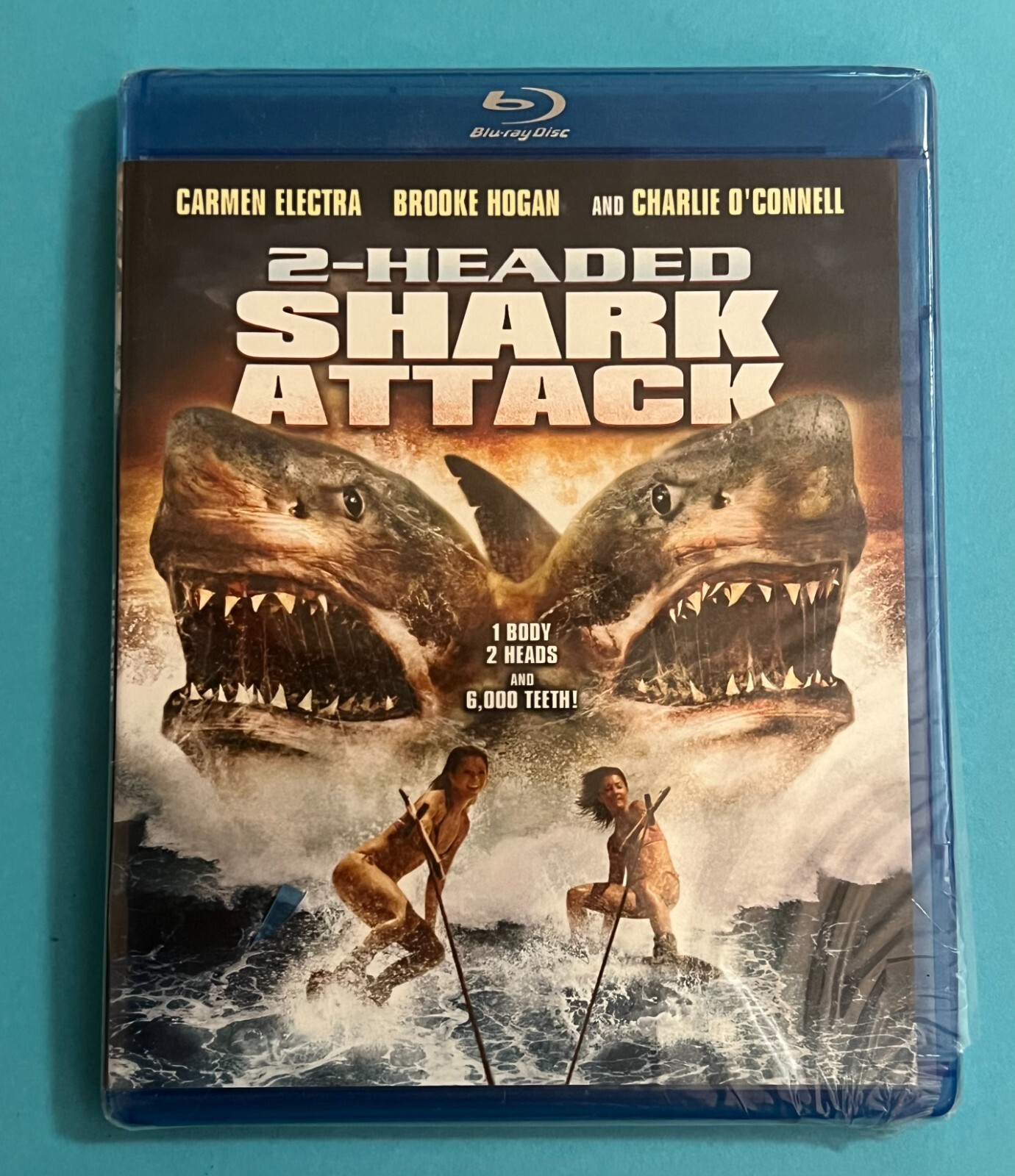 2-Headed Shark Attack (DVD, 2013) for sale online | eBay