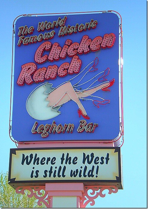 Chicken Ranch Pahrump, NV Brothel chip BEST LITTLE CATHOUSE in NEVADA ...