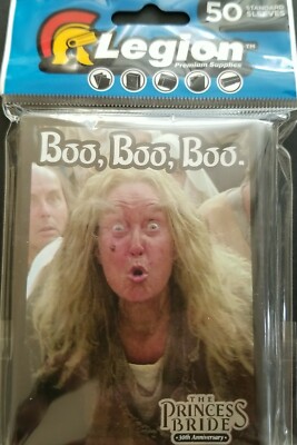 Princess Bride "Boo Boo Boo" 50ct Durable Standard Size Card Sleeve | eBay