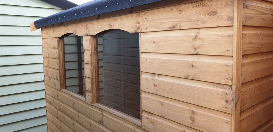 Shed Window Replacement Perspex | Summerhouses Sheds Garden Buildings ...