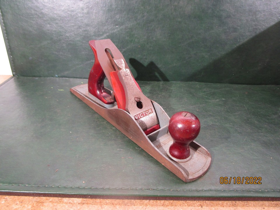 Vintage Stanley Victor 14" Hand Wood Plane 1105 | eBay
