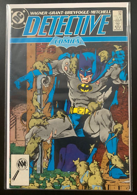 Detective Comics #585 (1988) [VF]; Key - 1st app. Ratcatcher | eBay