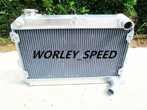56MM RADIATOR FOR AFTERMARKET MAZDA RX7 RX-7 SERIES 1 2 3 S1 S2 S3 1979 ...