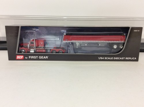 DCP Peterbilt 389 63" Sleeper Wilson Grain Trailer New in Box #60-1464 ...