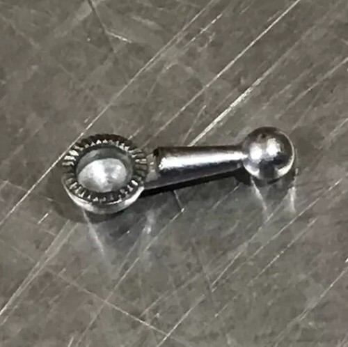 Starrett 16AX 7137X Contact Point w/.035" Carbide Ball for 711F-G NOS ...