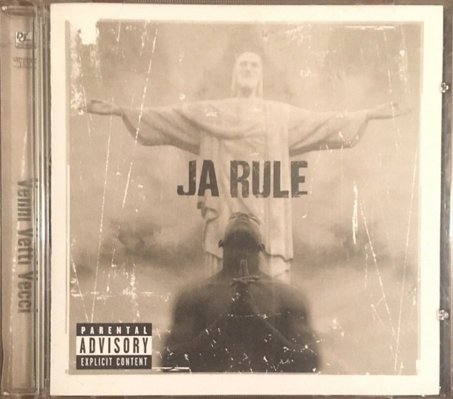 JA RULE (CD) first release 1999 - Venni Vetti Vecci - w Booklet 90s RAP ...