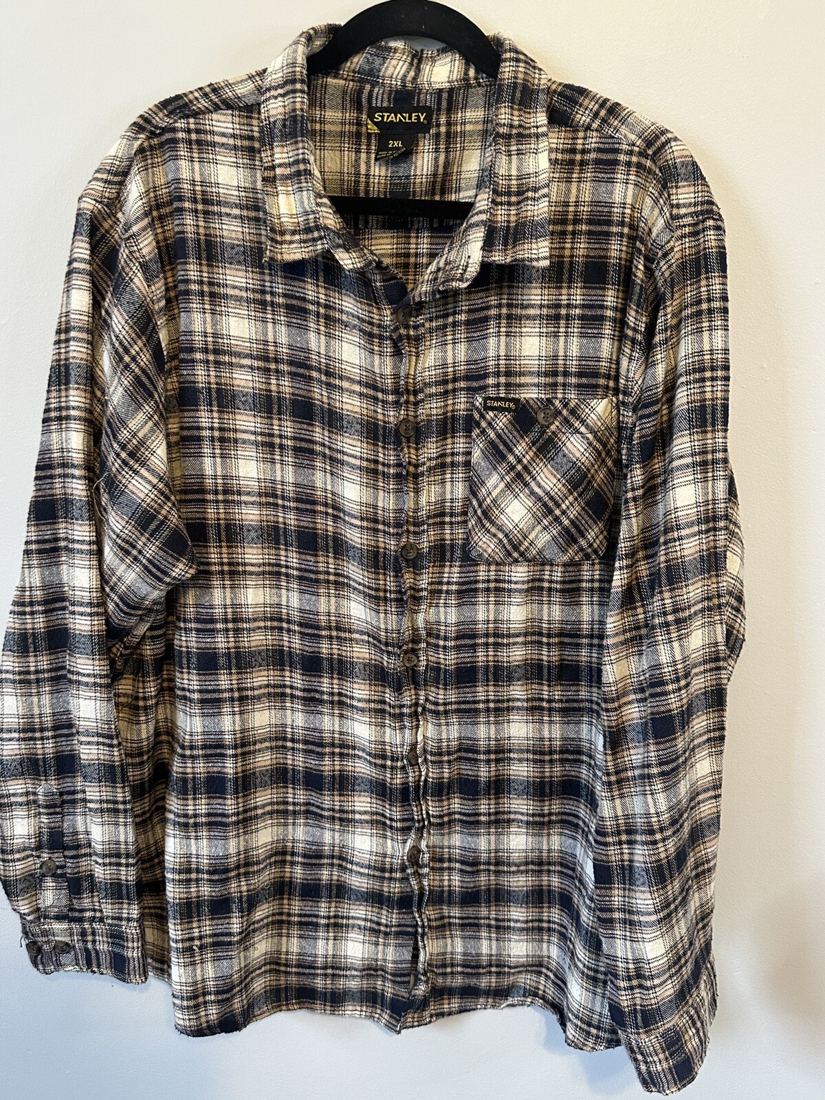 Stanley Button Down Flannel | eBay