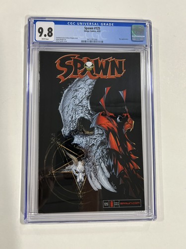 Spawn 125 2003 Image Comics CGC 9.8 white pages | eBay