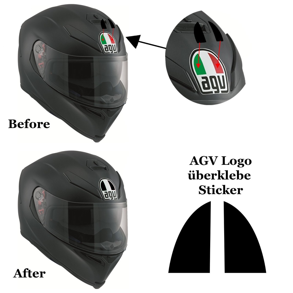 Agv Helm Logo