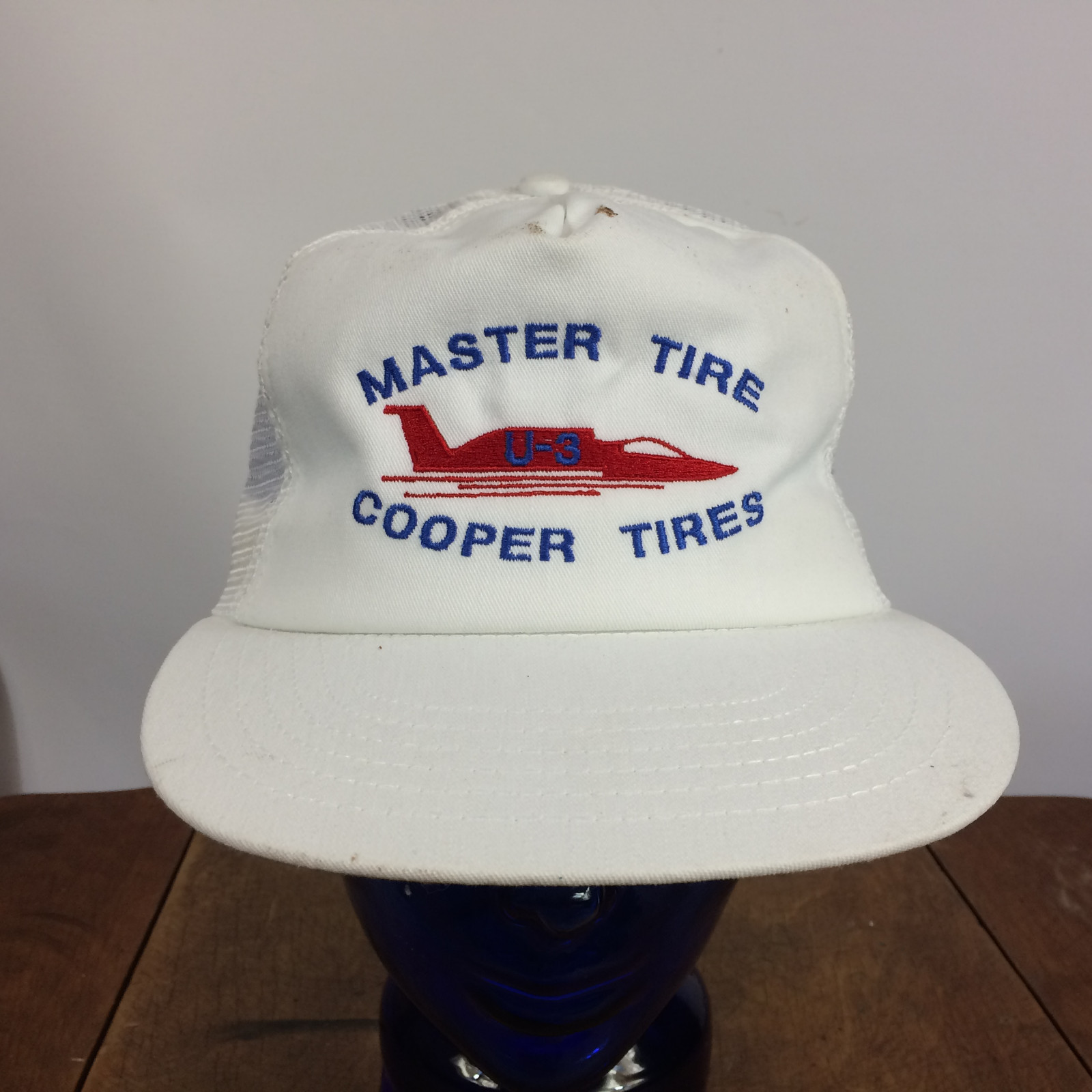 Vtg 80 90s U3 Hydroplane Boat Racing Regatta Snapback Hat Cap Cooper ...