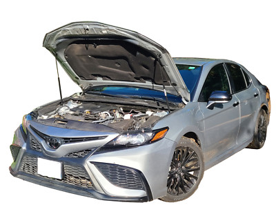 2018-2024 Toyota Camry Hood Strut Kit | Powder-Coated Steel | 5 Years ...