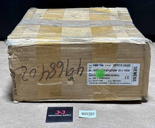 PREOWNED- Siemens 3RX9010-0AA00 AS-Interface Flat Cable (Yellow) ~50m ...