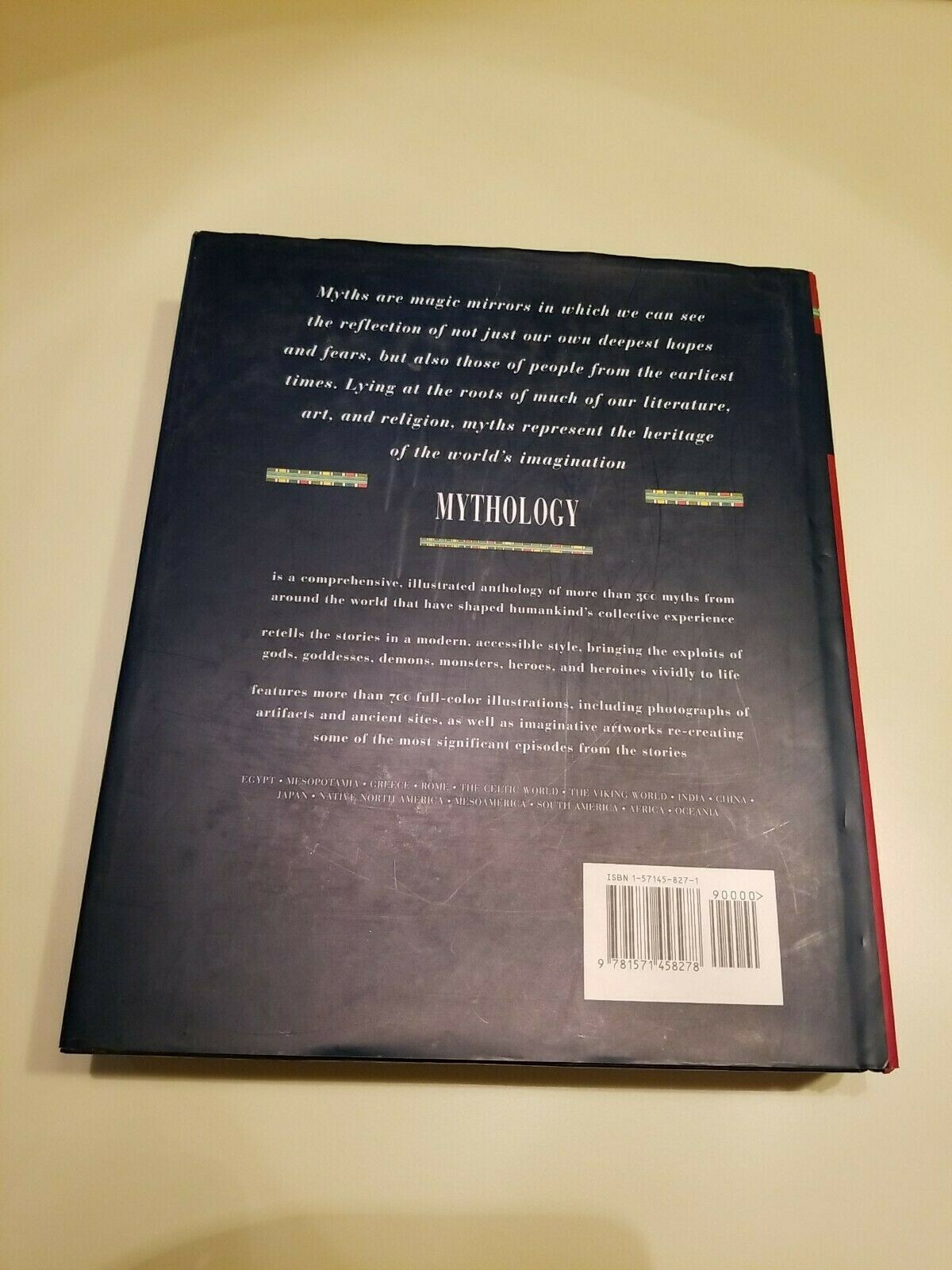Mythology : An Illustrated Anthology of World Myth and Storytelling by ...