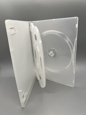 DVD & CD Packaging - Triple Dvd Case