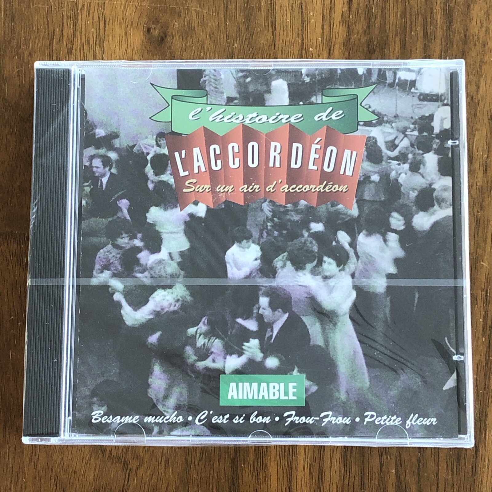 L’histoire de L’accordeon : Sur Un Air D'accordeon by Aimable (CD, 1995 ...