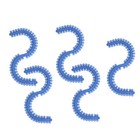 700pcs Blue Dental Teeth Spacers, S-Type Orthodontic Separators for ...