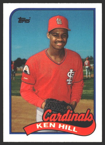 Ken Hill #50T 1989 Topps Traded St. Louis Cardinals | eBay